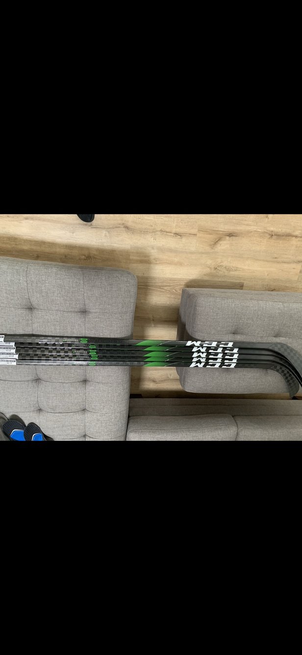 CCM Ribcore trigger 4 pro stock hockey sticks | SidelineSwap