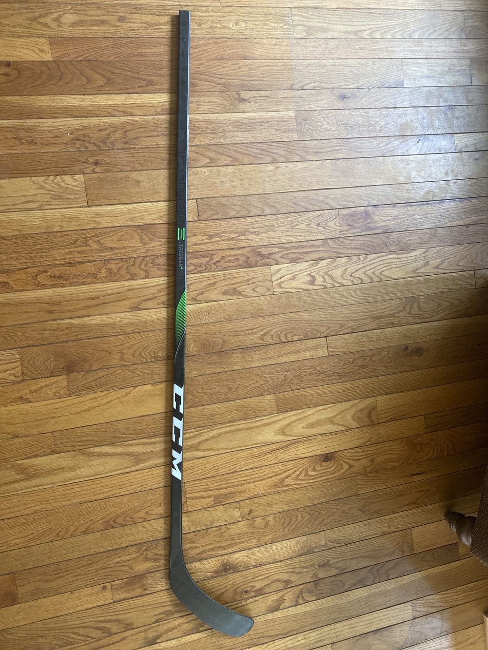 CCM Super Tacks As2 Pro Pro stock 75flex P90T RH(dressed as Ribcore ...