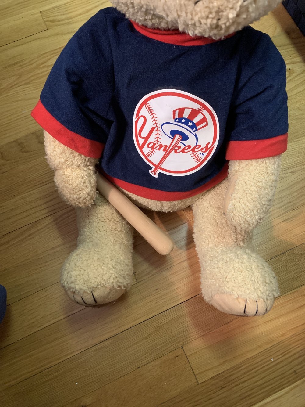 Yankees Stuffed Bear | SidelineSwap