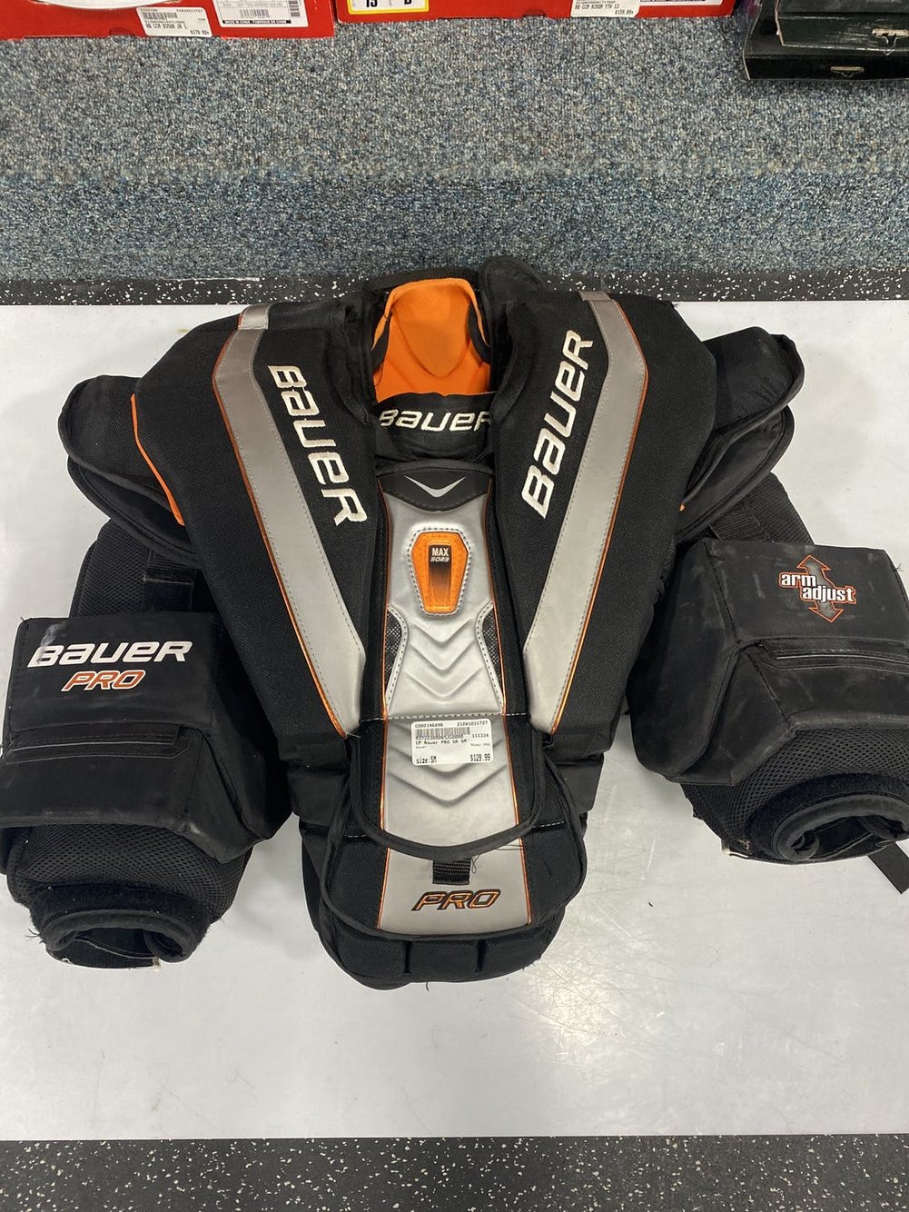 Ice Hockey Goalie Body Armour Uk at Irene Rayburn blog