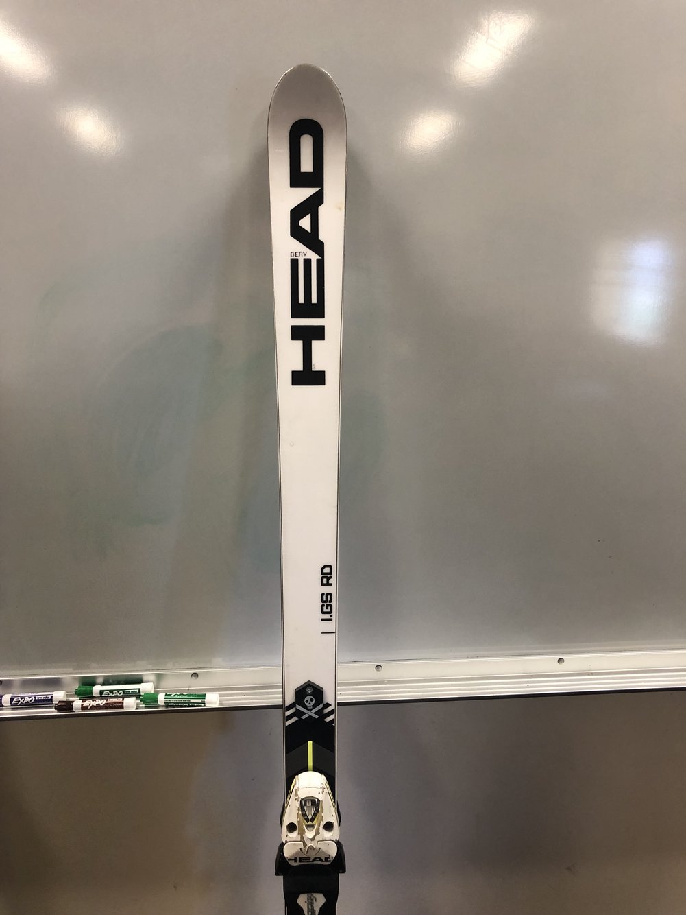 Used Men's 2020 HEAD Racing World Cup Rebels i.GS RD Skis | SidelineSwap