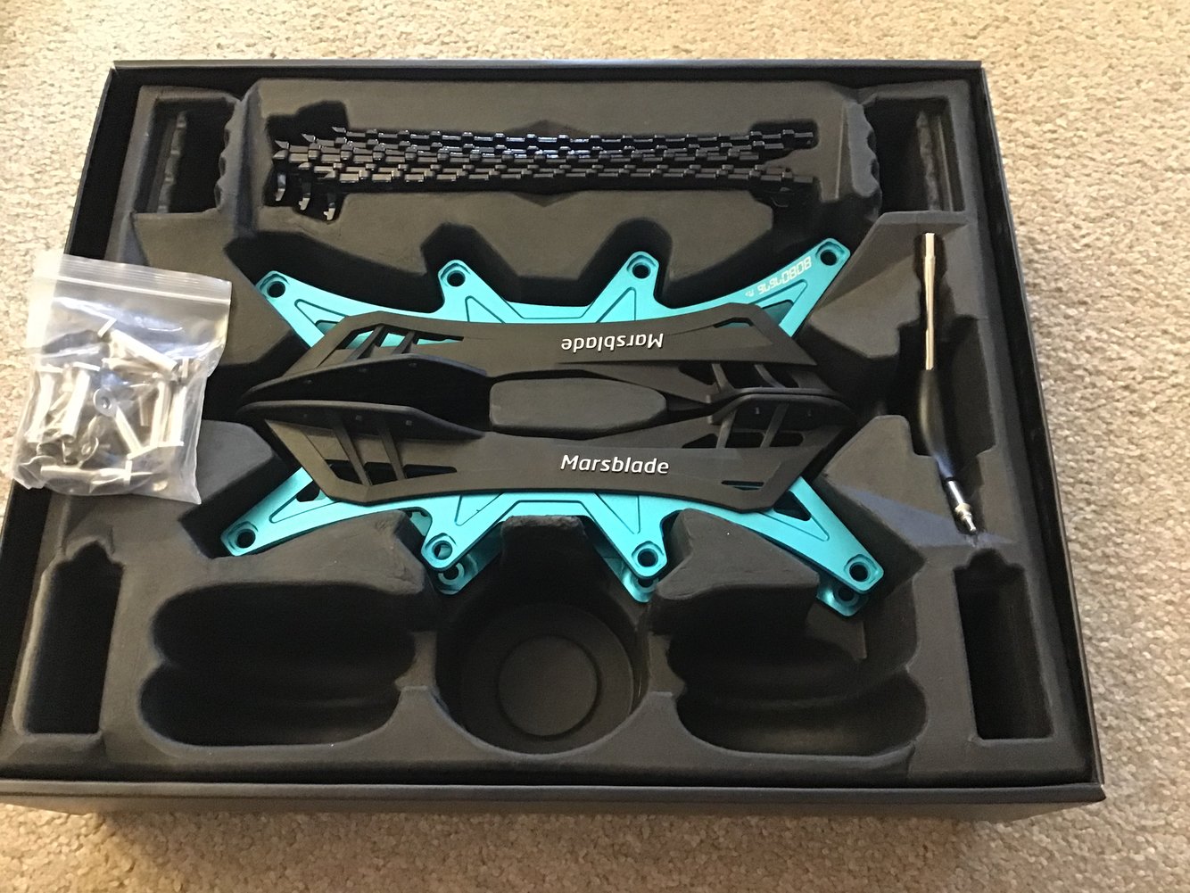 Brand New Marsblade Medium R1 Chassis | SidelineSwap
