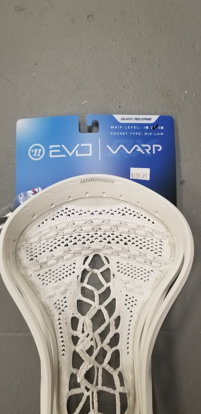 New Warrior Evo Warp Stick | SidelineSwap