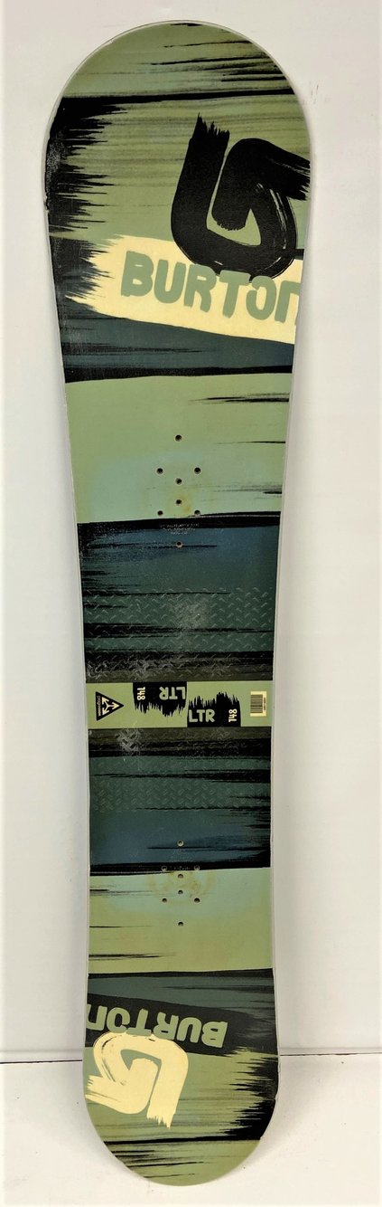 Burton LTR Snowboard 148L Ladies Learn To Ride Directional Twin Gray ...