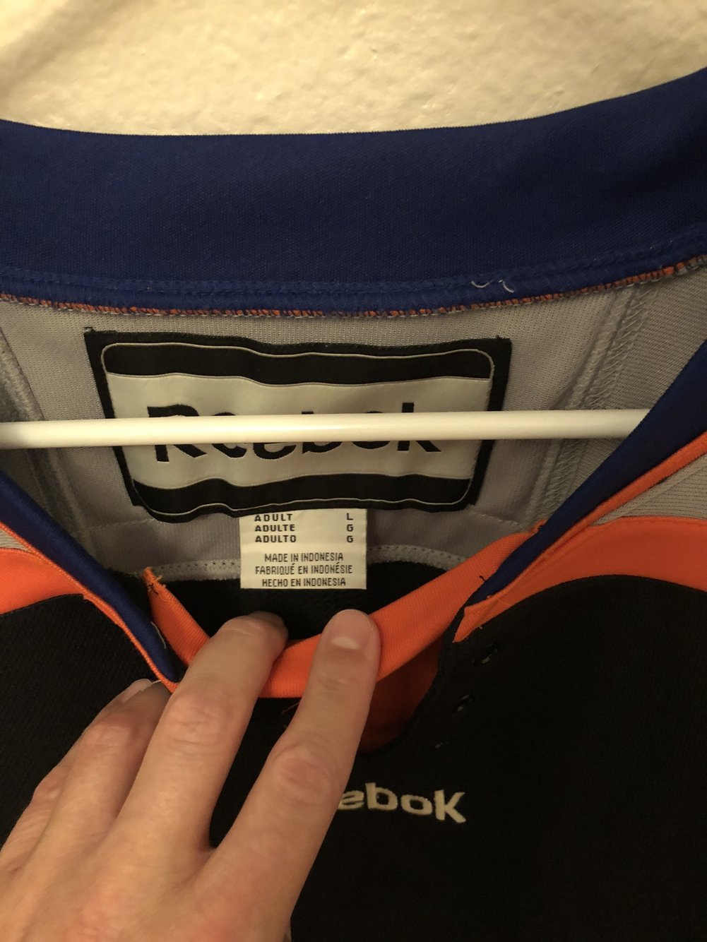 Used Reebok Blank New York Islands Old 3rd Jersey (Make An Offer ...