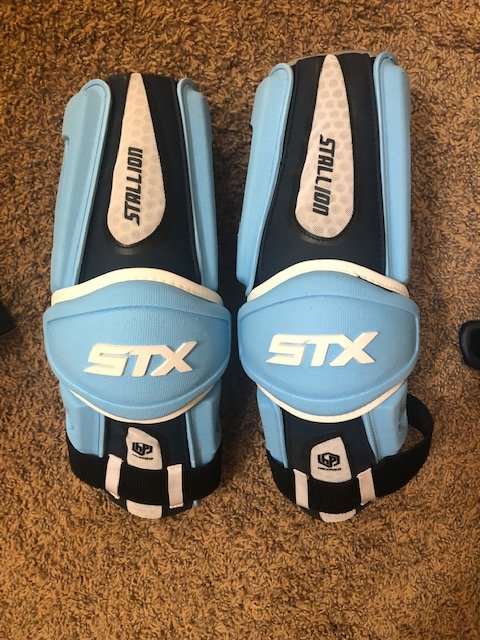 Carolina Team Issue STX Stallion 500 Arm Pads Xtra Large | SidelineSwap
