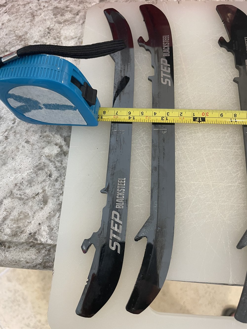 Stepsteel Blacksteel runners, blades, steel | SidelineSwap