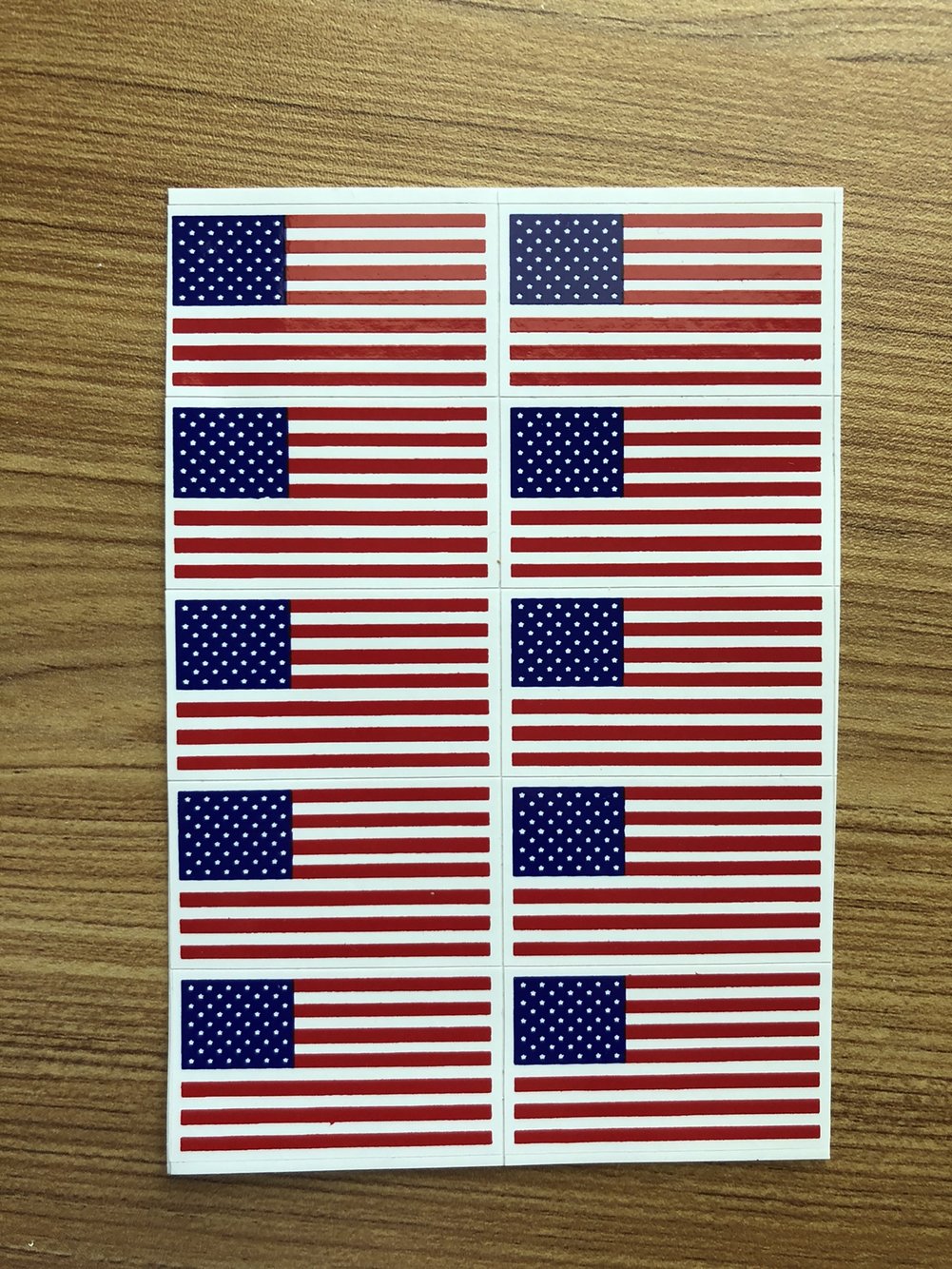 10 Team Issue Team USA Helmet Decals (Can Be Used As Stickers Too ...