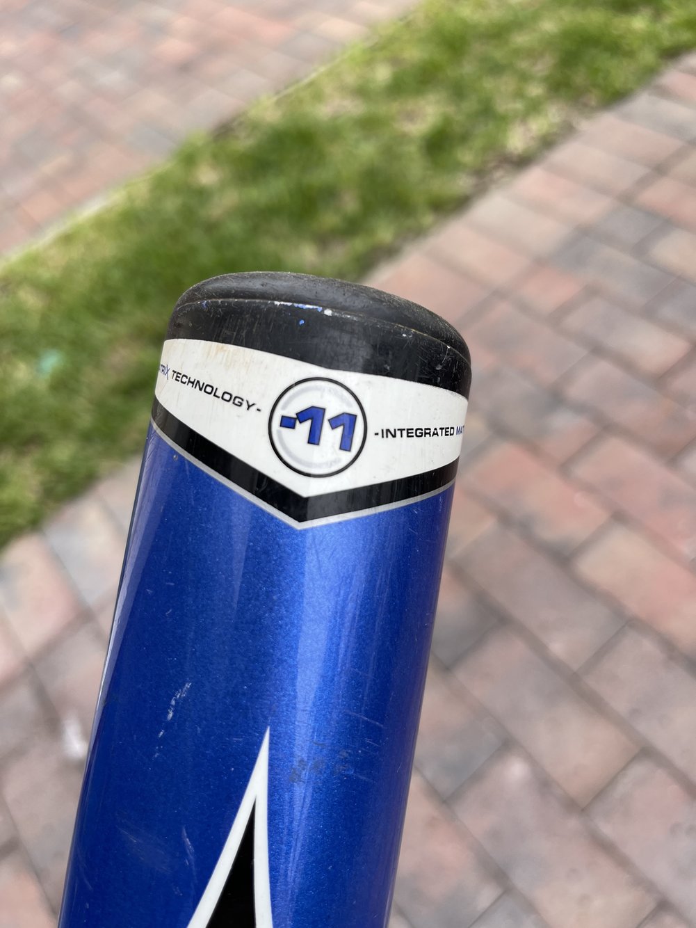 Kid Pitch (9YO-13YO) 2016 Composite (-11) 19 oz 30" Stealth imx Bat ...