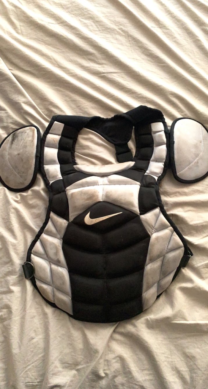 Black Adult Nike Catcher's Chest Protector | SidelineSwap