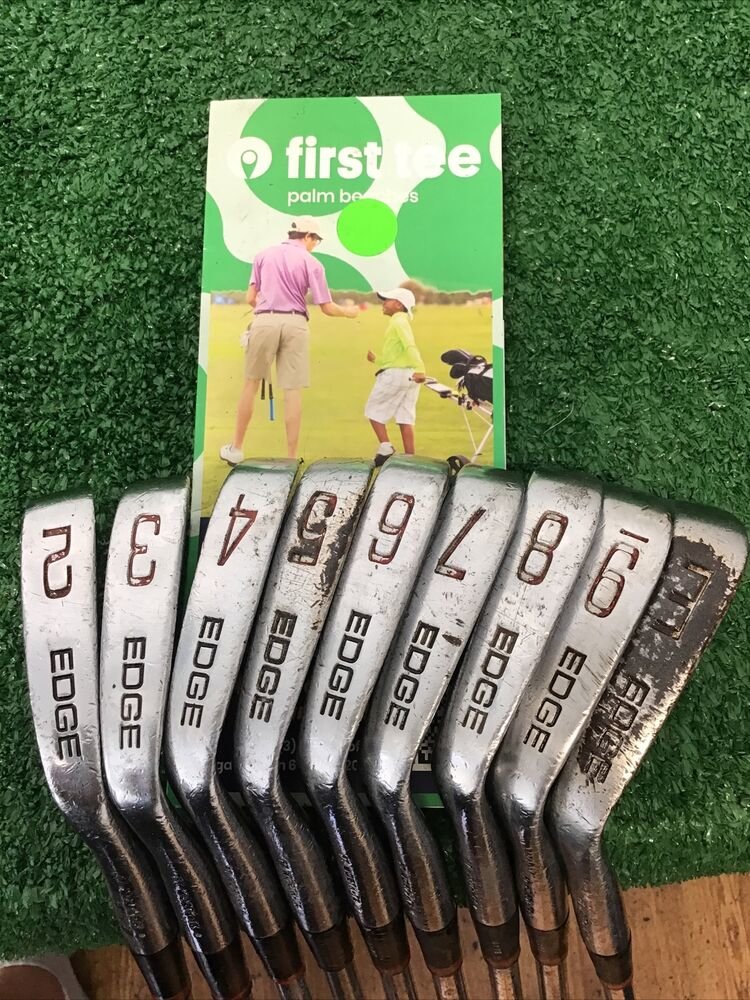 Hogan Edge Forged GS Iron Set 2-PW With Firm Steel Shafts +1” Inch ...