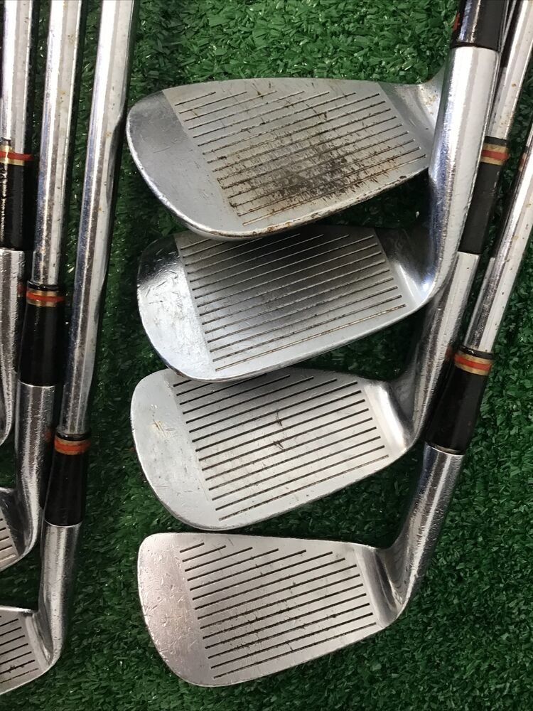 Hogan Edge Forged GS Iron Set 2-PW With Firm Steel Shafts +1” Inch ...