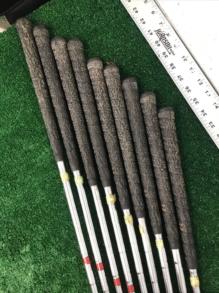 Hogan Edge Forged GS Iron Set 2-PW With Firm Steel Shafts +1” Inch ...