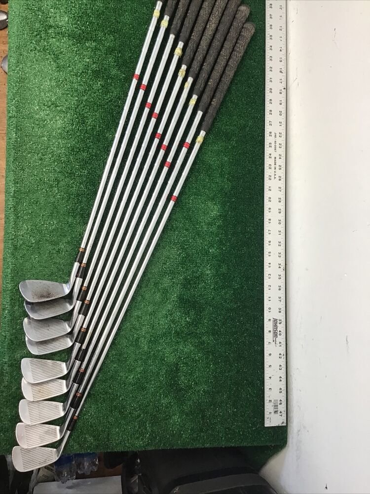 Hogan Edge Forged GS Iron Set 2-PW With Firm Steel Shafts +1” Inch ...