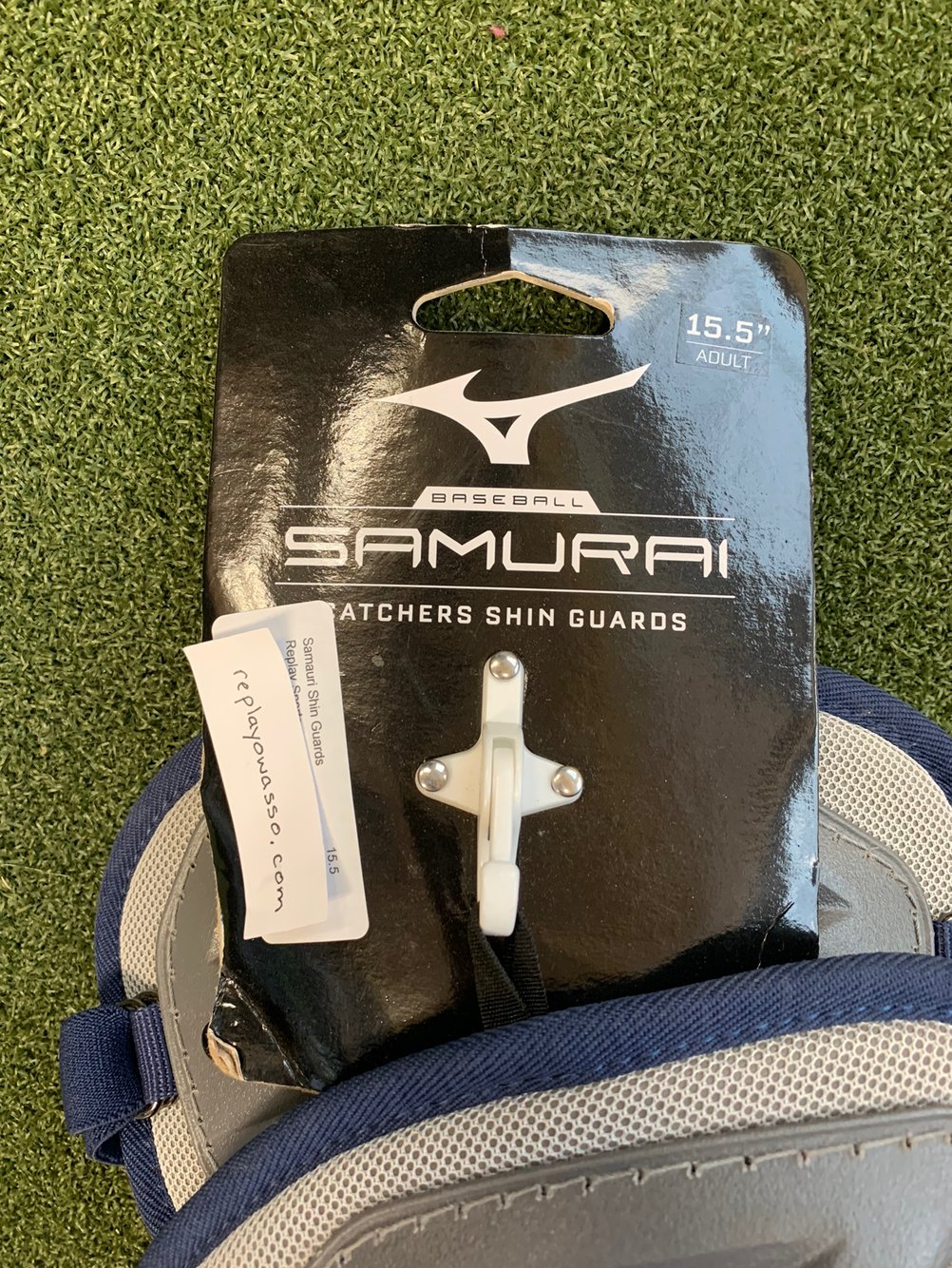 New Samurai Catchers Shin Guards #1390 | SidelineSwap