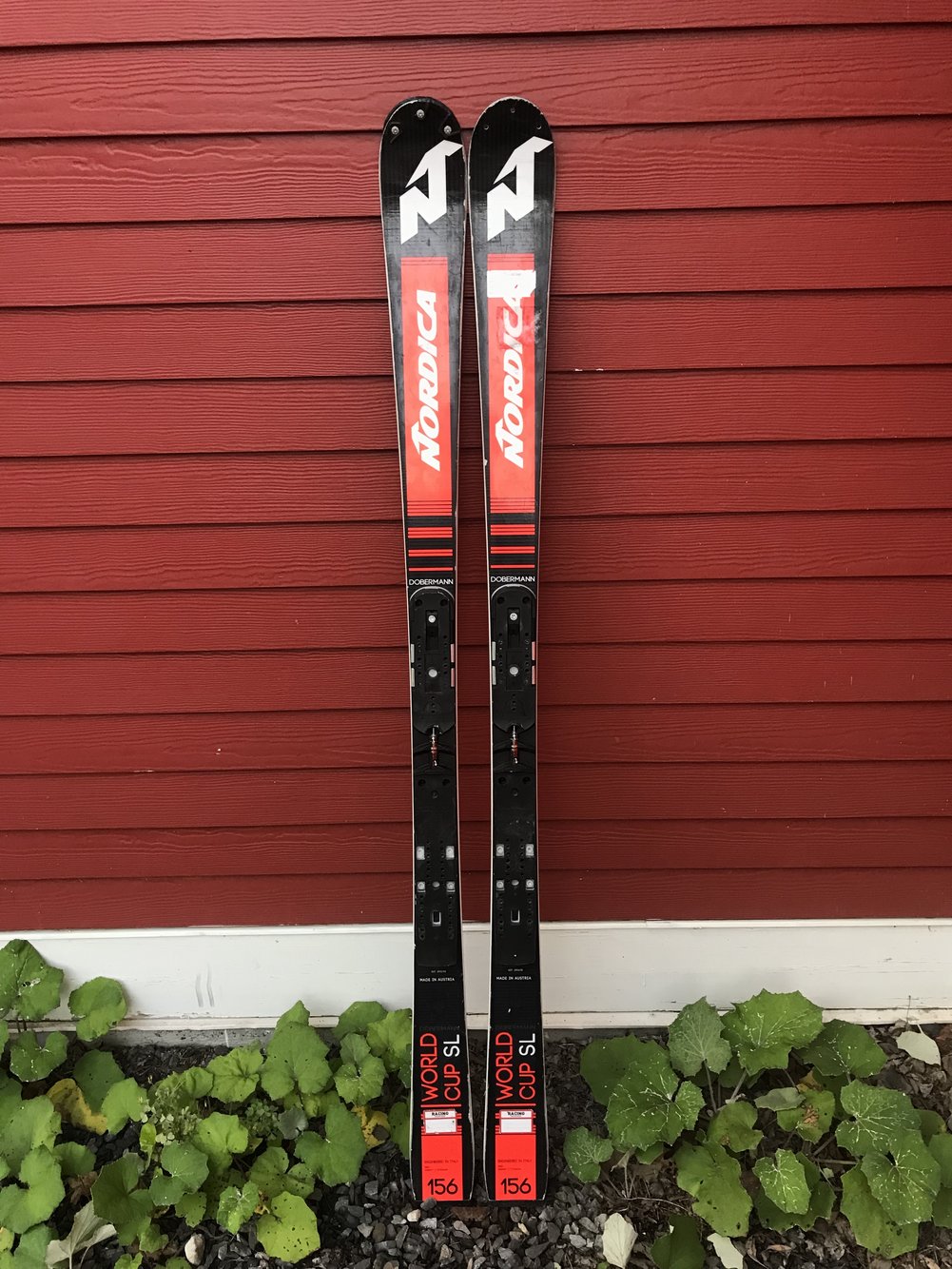 Used 2020 Nordica Racing Dobermann 156cm SL WC Skis Without Bindings | SidelineSwap
