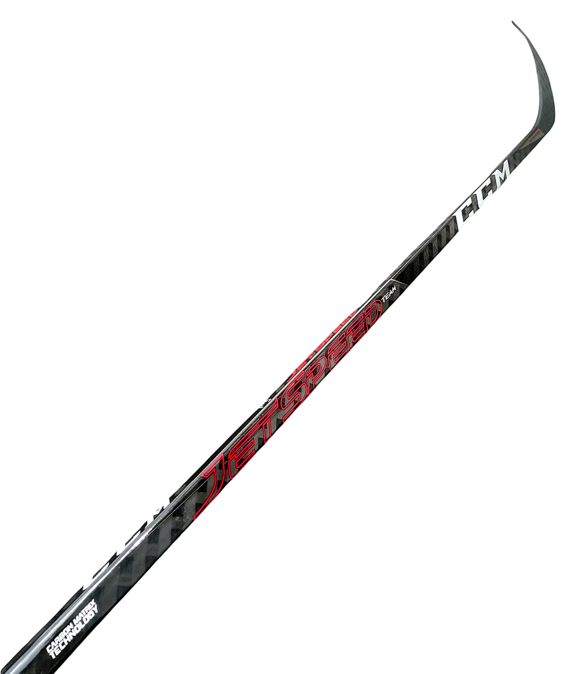 Right Handed New CCM Jetspeed FT3 Team Hockey Stick Pro Stock ...