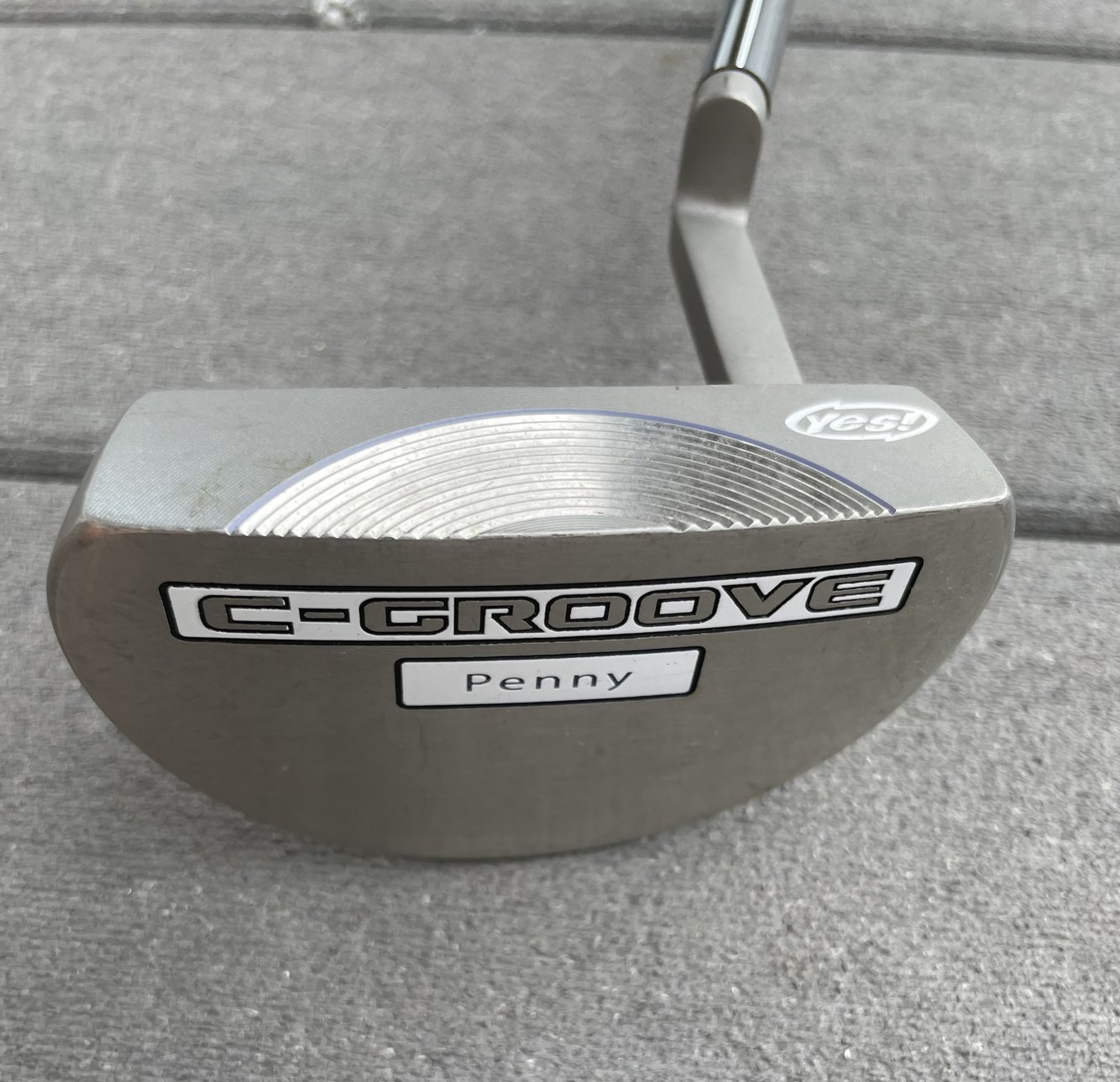 Used Right Handed C-Groove Putter | SidelineSwap