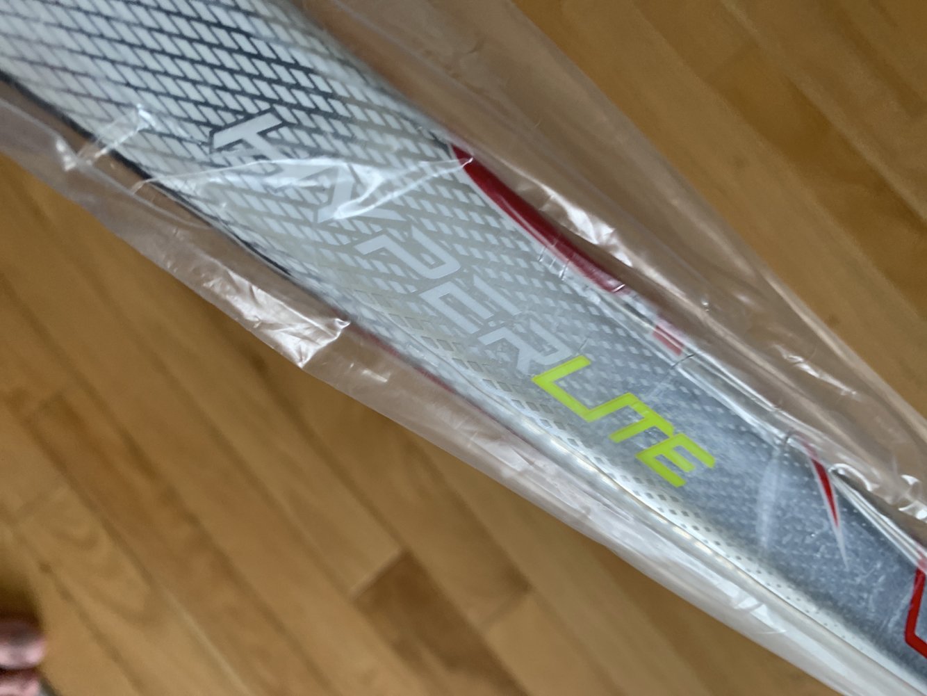 HYPERLITE New Vapor Bauer Hypercore Blade Technology P92 Rare Flex 65 ...