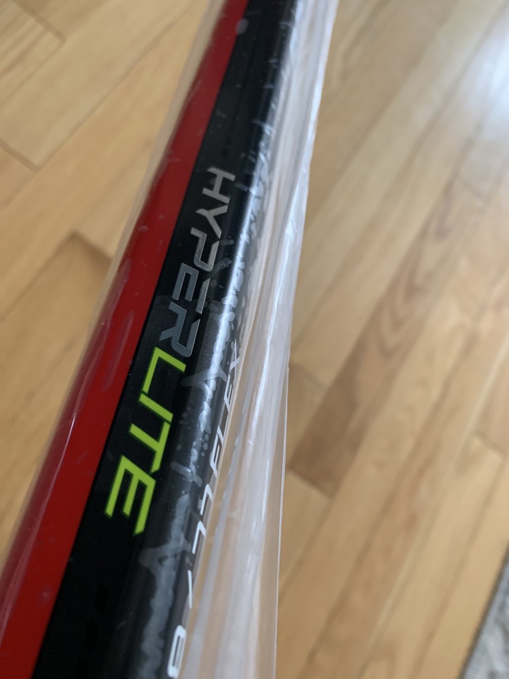 HYPERLITE New Vapor Bauer Hypercore Blade Technology P92 Rare Flex 65 ...