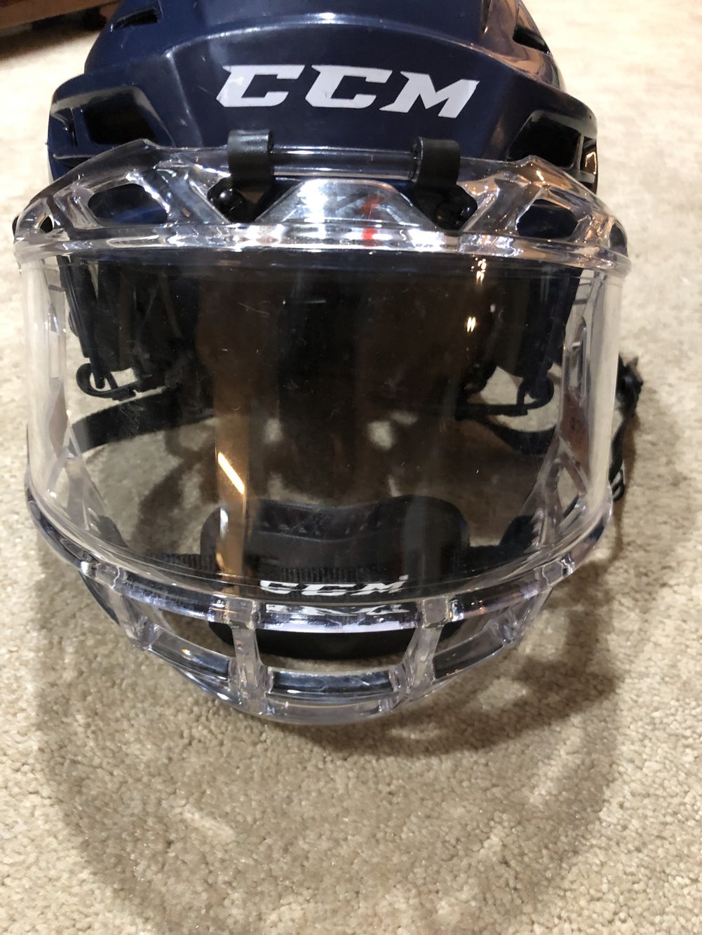 Used Junior CCM Visor | SidelineSwap