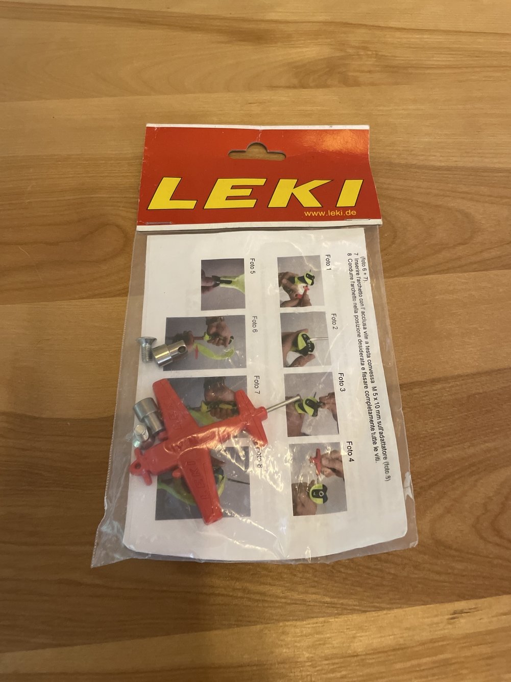 NEW Leki Hand Guard Mounting Kit | SidelineSwap