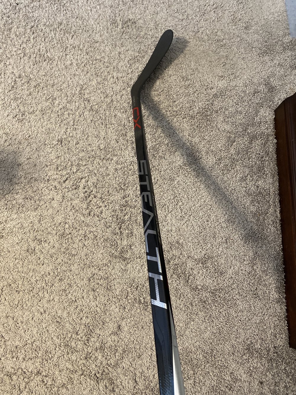 Easton S19 dressed as Easton CX Pro Stock Stick | SidelineSwap