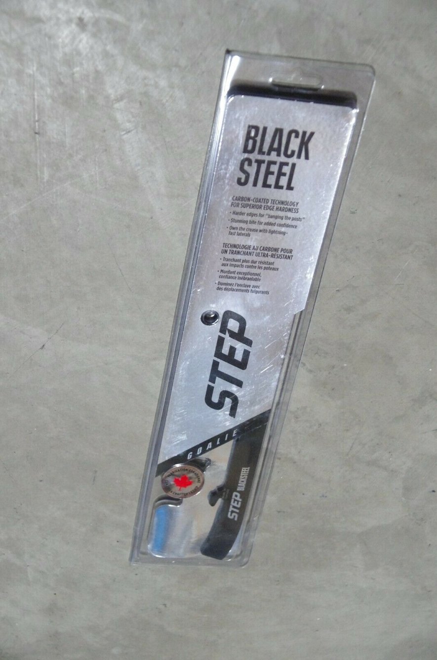 Brand New Step Steel ST Goal EDGE Blacksteel size 7 for the Bauer ...