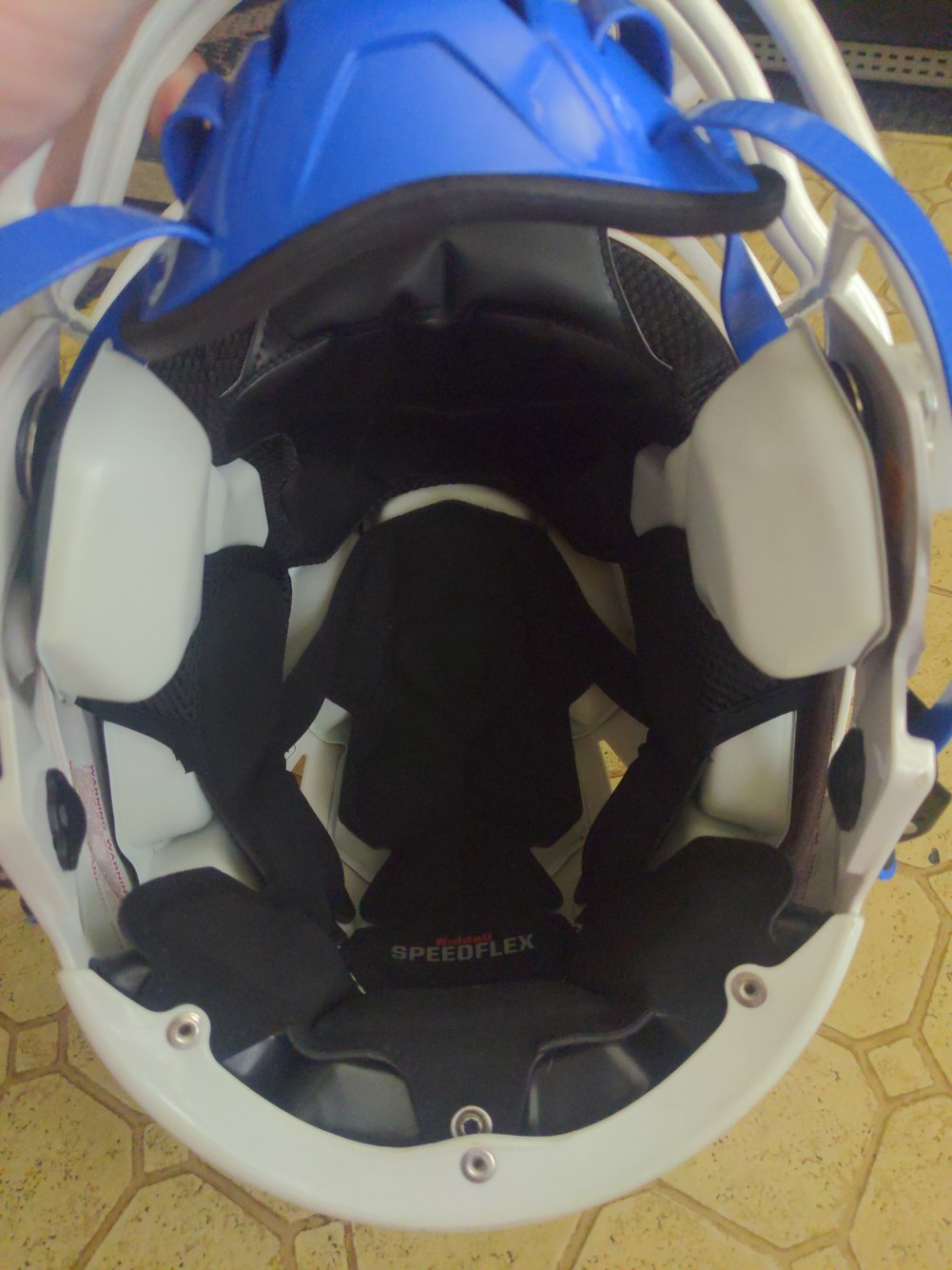 Adult Large White Riddell SpeedFlex Helmet | SidelineSwap