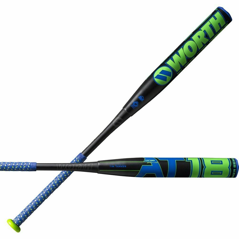 2022 Worth AT18 Gamer XL 12.5" 26oz Senior Slowpitch Softball Bat ...