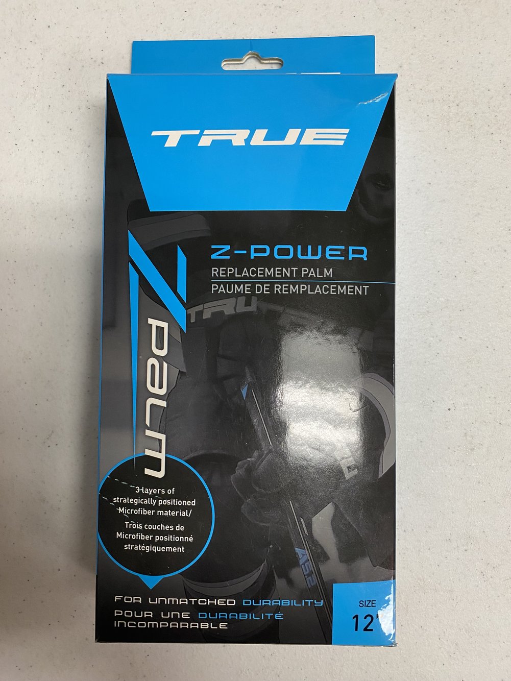 New Junior True Z-Palm Gloves 12" | SidelineSwap