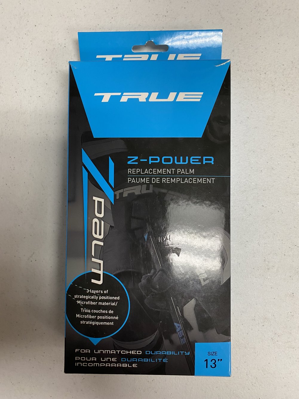 New True Palm Z-Power Gloves 13" | SidelineSwap