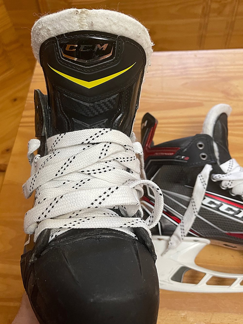 CCM Jetspeed FT2 pro stock skates | SidelineSwap