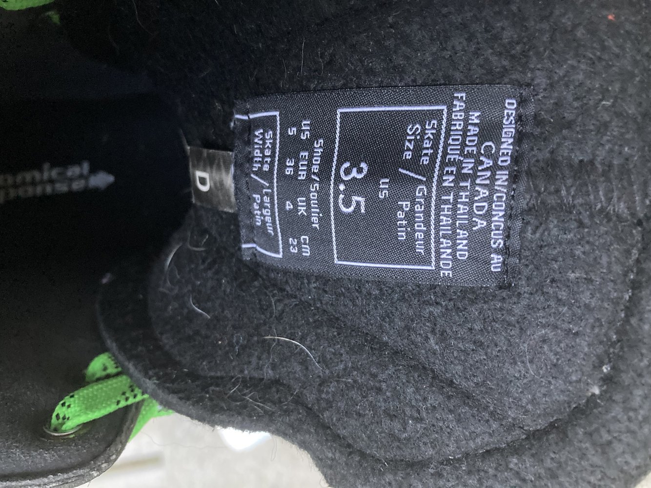 CCM Vector V05 Hockey Skates | SidelineSwap