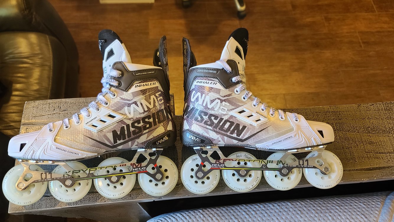 Mission Inhaler WM01 Inline Skates, Size 10.5 | SidelineSwap