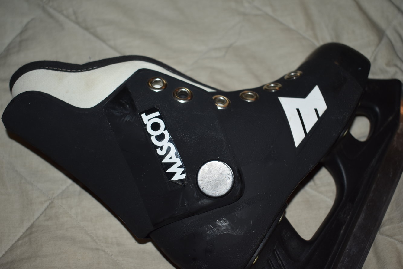 Vintage Rare Micron Mascot 12 Hockey Skates | SidelineSwap