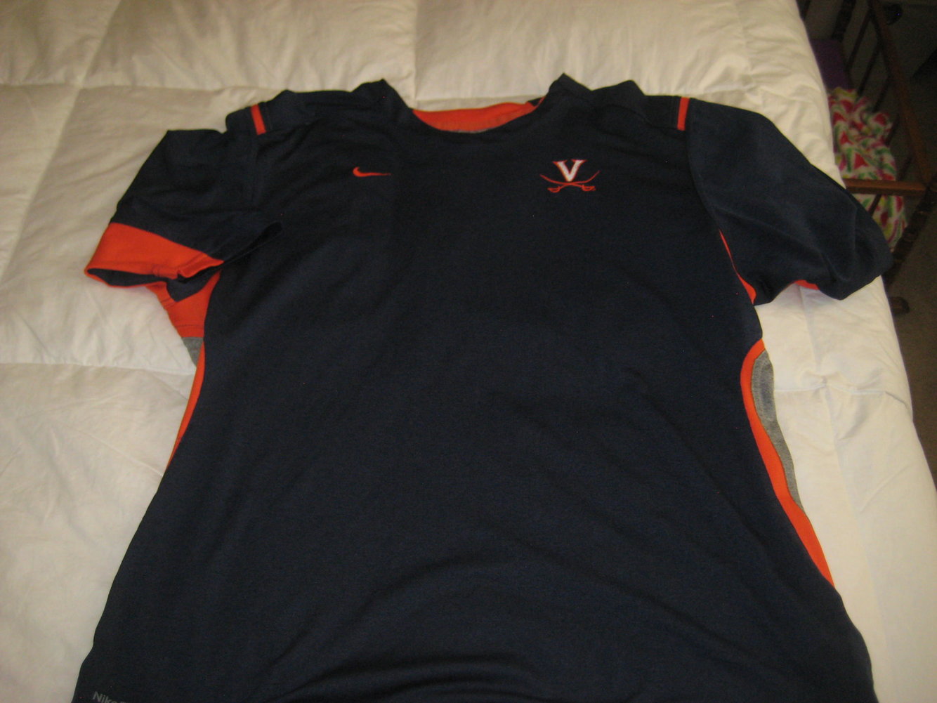Nike UVA Virginia lacrosse team shooter shirt XL NEW | SidelineSwap