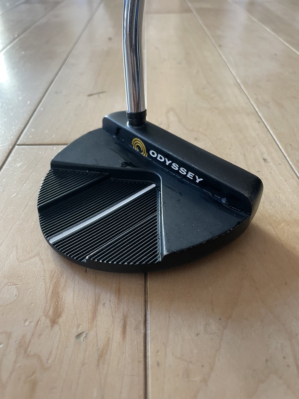 Odyssey Stroke Lab Black R-Line Arrow Putter | SidelineSwap