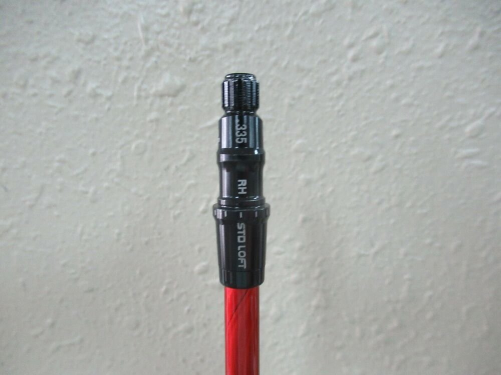 *MINT* PROJECT X HAND CRAFTED EVEN FLOW RED DRIVER SHAFT TAYLORMADE ...