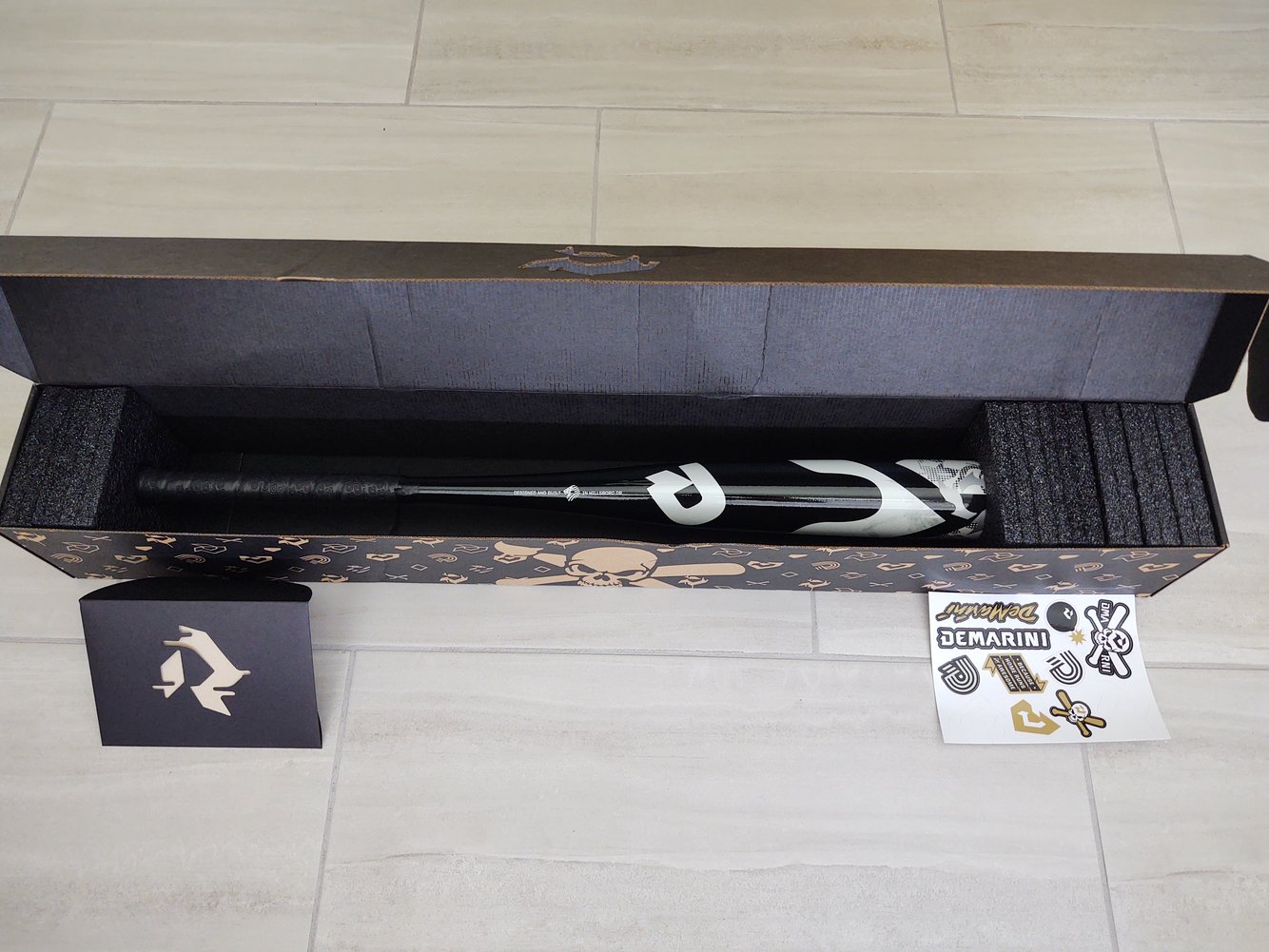 NEW 2021 Rare Custom DeMarini Voodoo One VOC21 (VOC-21) 31" 28oz -3 ...