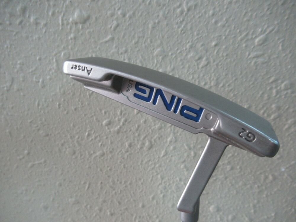 PING G2 ANSER 33.75" PUTTER BLACK DOT FACTORY STEEL NEW GRIP | SidelineSwap