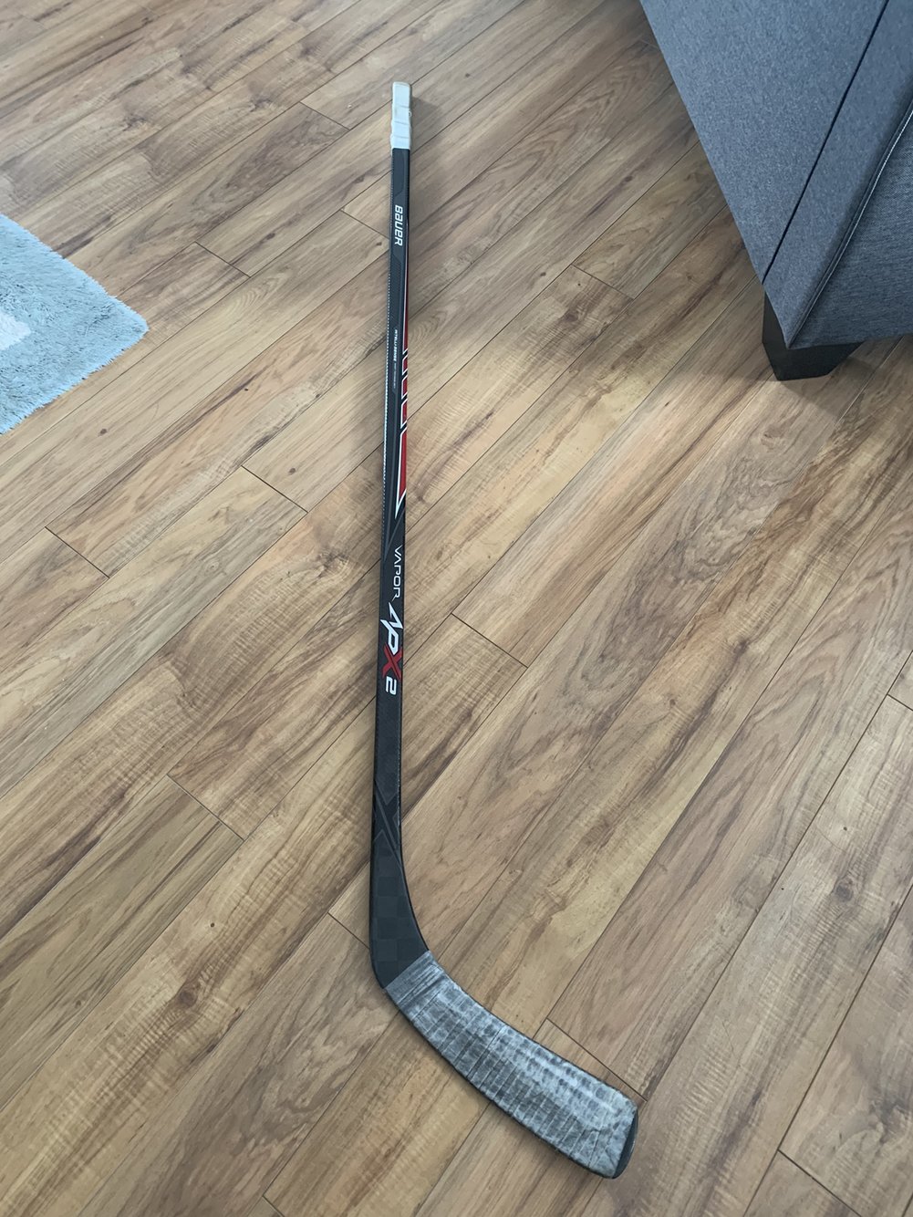 Pro Stock Patrick Kane Stick- From a practice | SidelineSwap