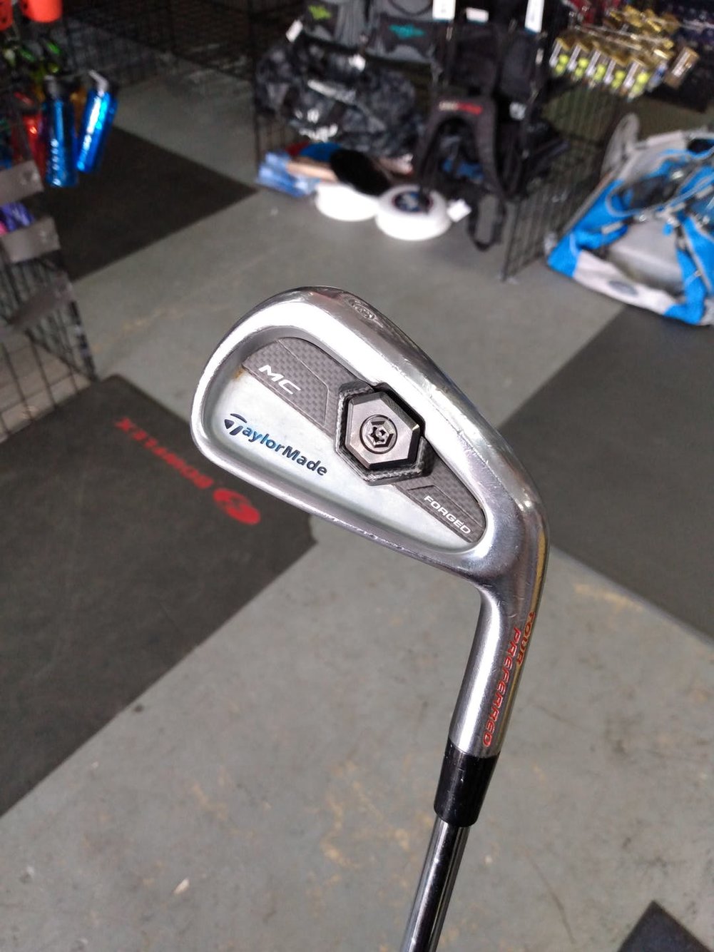 Used Taylormade Mc Forged 3 Iron Steel Regular Golf Individual Irons ...