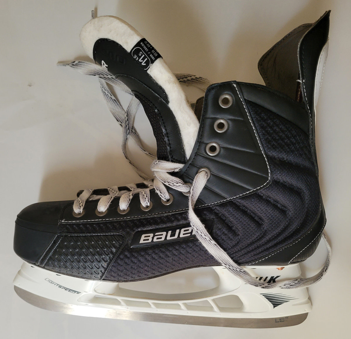 Bauer Flexlite 4.0 Senior Hockey Skates Size 11.5 EE (Wide) - USED ...