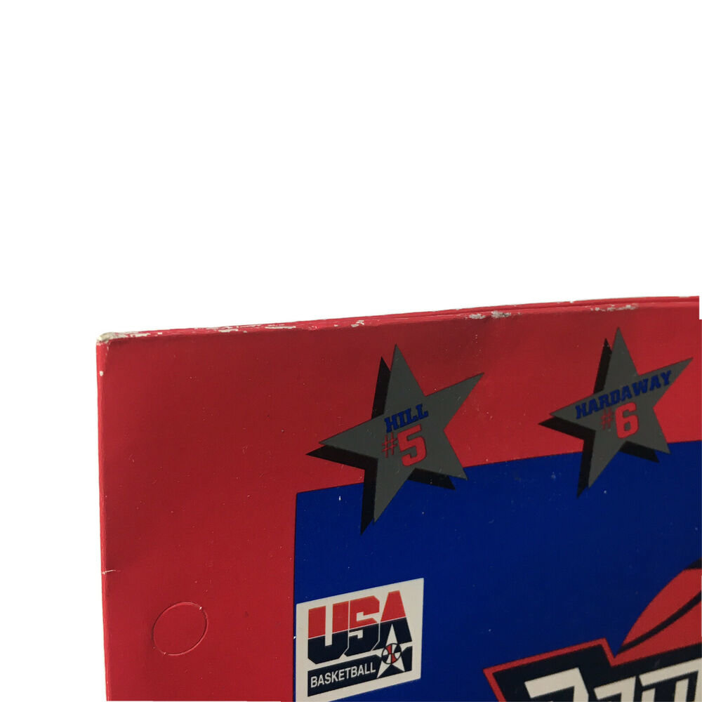 Vintage 1996 Olympic USA Basketball Dream Team Starline 2 Pocket School ...