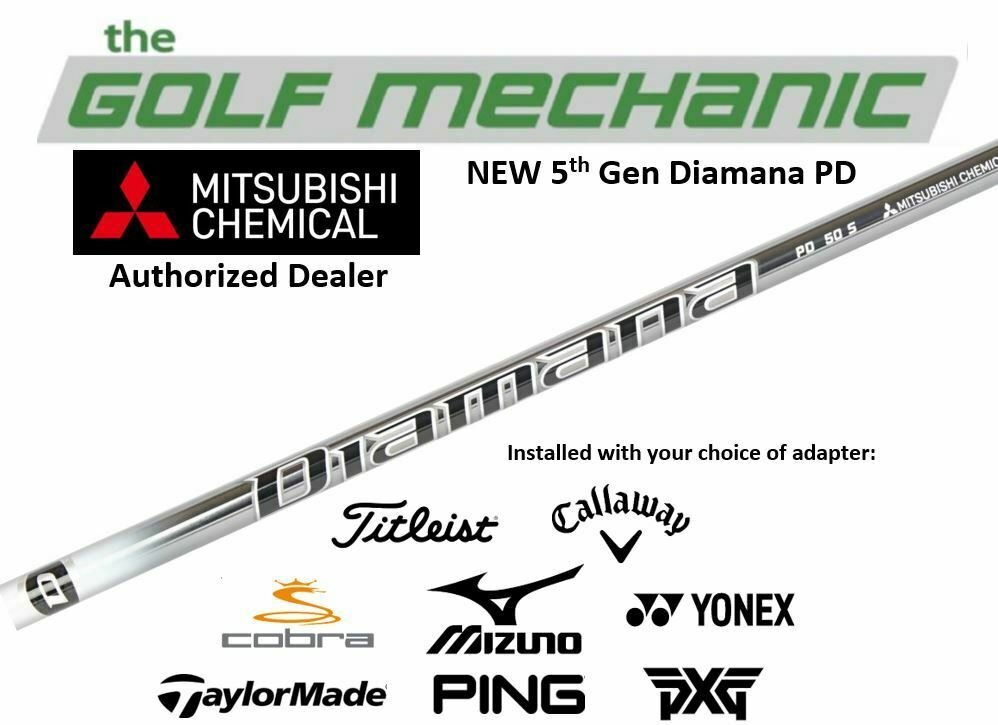 Mitsubishi Chemical DIAMANA PD Shaft for TaylorMade SIM2 Driver or Fairway | SidelineSwap