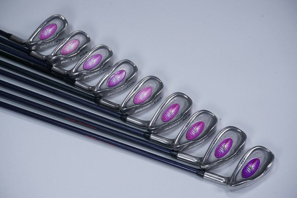 CLEVELAND GOLF VAS 792 2-P IRONS GOLF SET W/ MIX & TRUE TEMPER SHAFTS ...