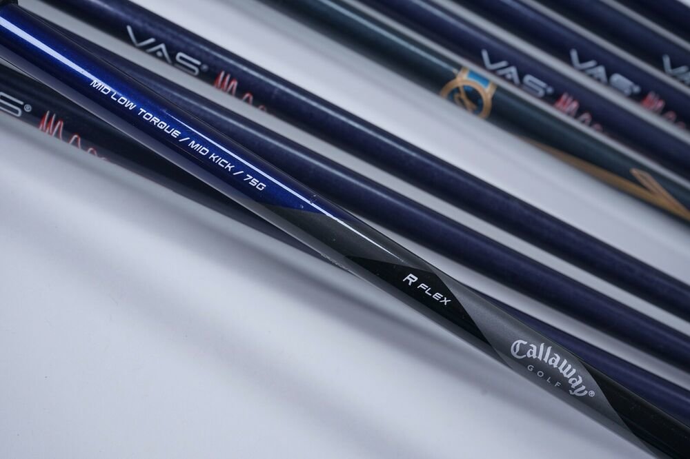 CLEVELAND GOLF VAS 792 2-P IRONS GOLF SET W/ MIX & TRUE TEMPER SHAFTS ...