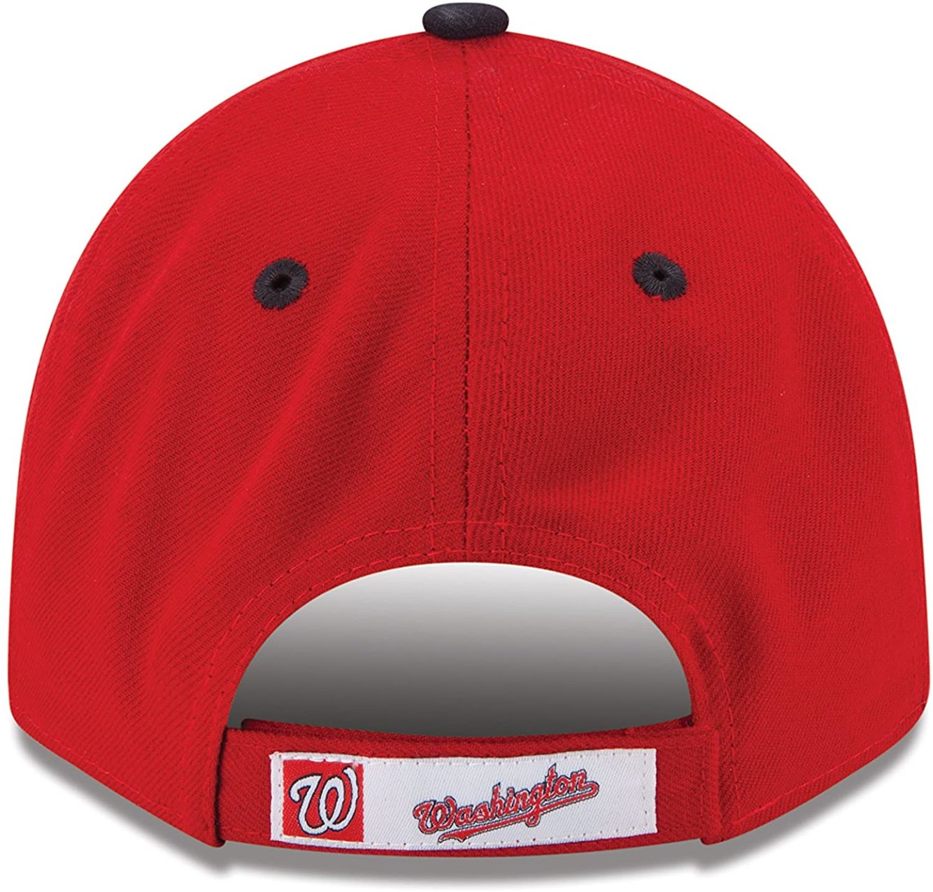 New Era 9Forty MLB Washington Nationals The League Red/Navy Blue ...