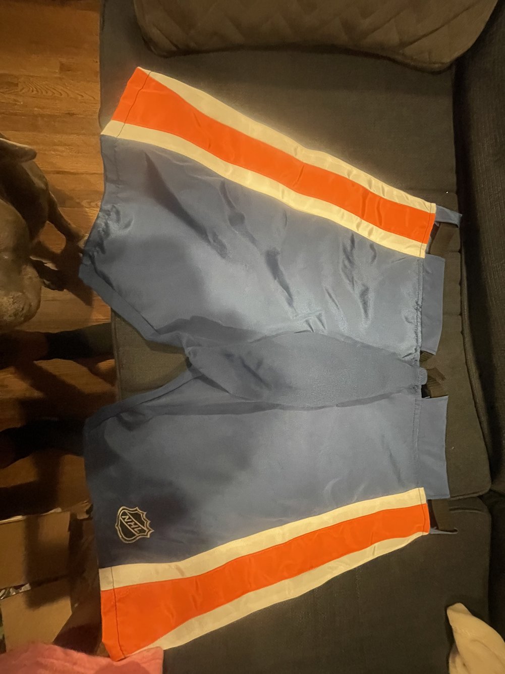 Oilers pro stock pants shell | SidelineSwap